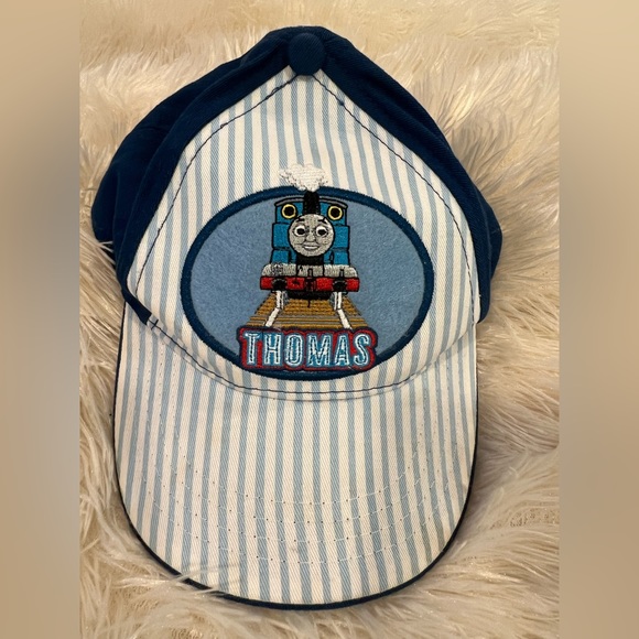 Accessories | Thomas The Train Adjustable Little Kid Hat Blue | Poshmark
